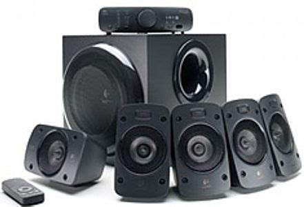 Buy Logitech Z THX Speaker System PC Case Gear Australia
