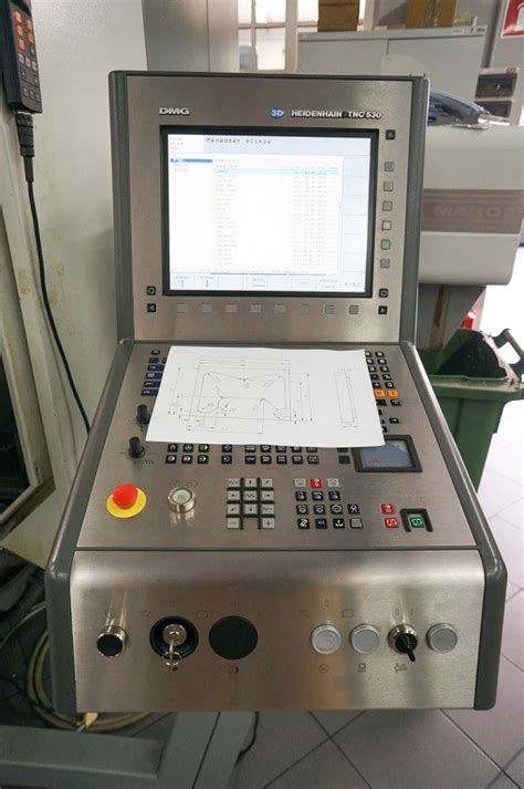Cnc4 Z Advanced Operation And Programming Of Cnc Machine Tools With Heidenhain Control Emt