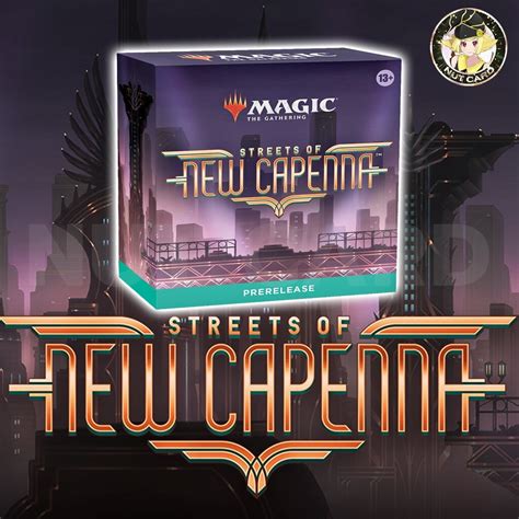 Mtg Streets Of New Capenna Prerelease Shopee Thailand
