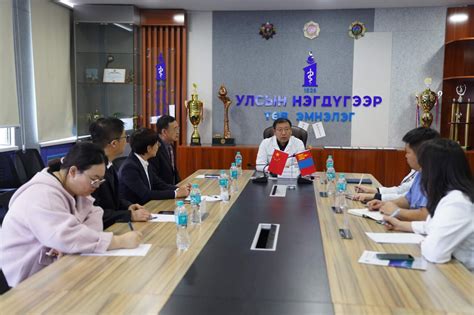 УНТЭ БНХАУ ын ӨМӨЗО ны Шилийн голын нэгдсэн эмнэлэгтэй хамтарна