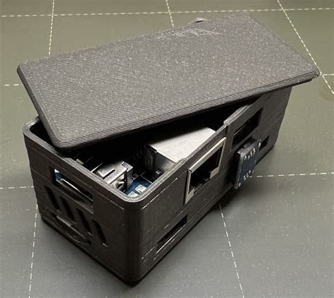 Waveshare Pi Zero Lan USB Full Case Cover By Menelos Download Free STL Model Printables Com