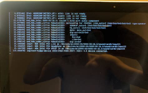 Macintosh Initial Boot Hangs After A Successful Install Of Parrotsec
