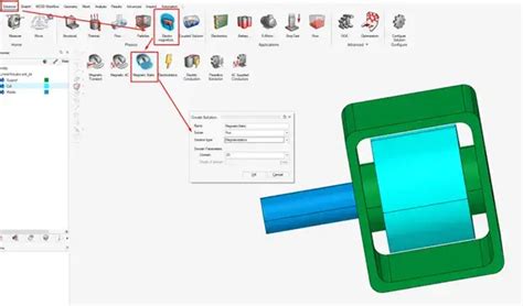 Designing A Linear Actuator In Altair Simlab Pt 2