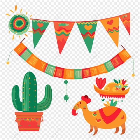 축제 배너 벡터상표클립 아트만화 Png 일러스트 무료 다운로드 Lovepik