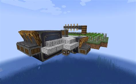 Easy Treefarm With Storage CreateMod