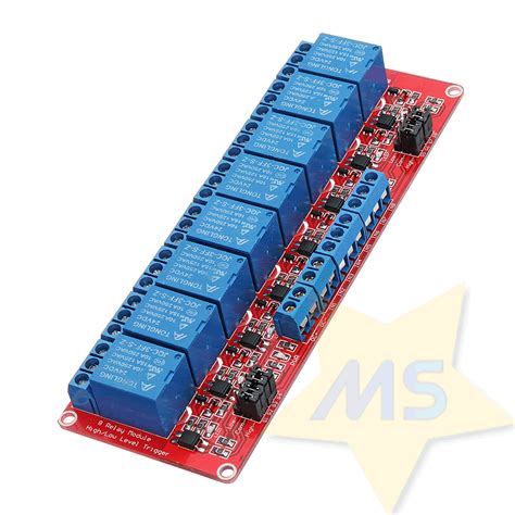 Módulo Rele 8 Canais 24v