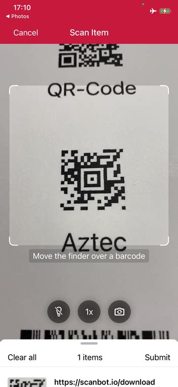 Rtu Ui Results Sheet Mode Ios Barcode Scanner Scanbot Sdk Documentation