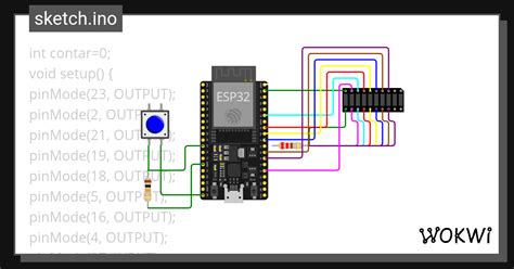 Ejercicio 510a Fisico Wokwi Esp32 Stm32 Arduino Simulator