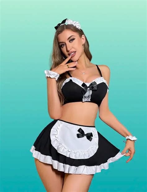 Trajes De Sirvienta Diversual