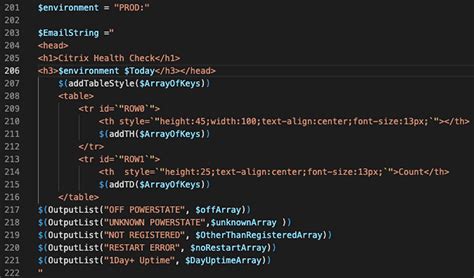 How To Automate A Daily Citrix Health Check