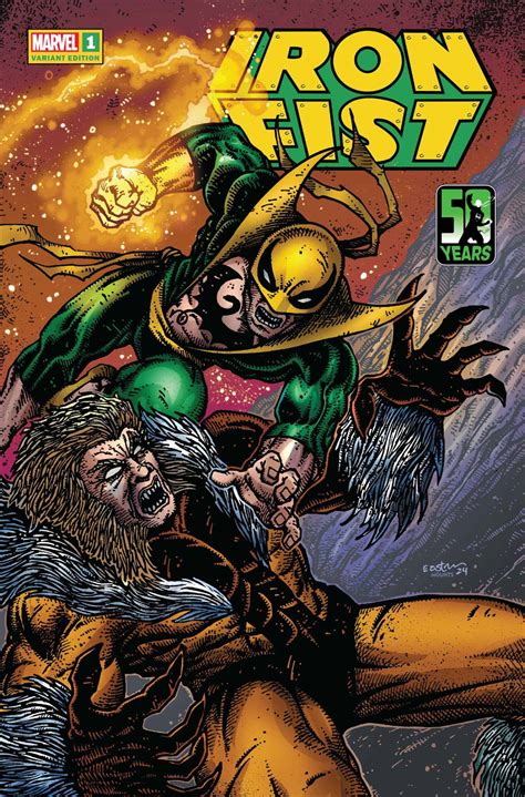 The Iron Fist 50th Anniversary Means A Tragic Turn For Danny Rand