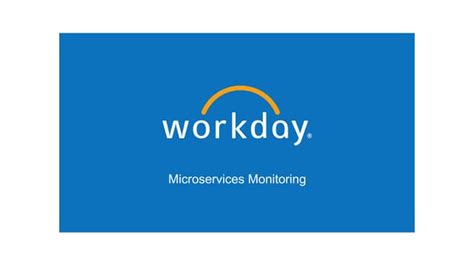 Microservices Monitoring Ppt