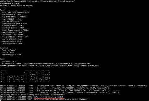 Add Meta Get Localhost 8091 Meta Servers Dial Tcp 127 0 0 1