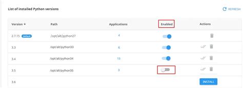 Cloudlinux Manager Ui