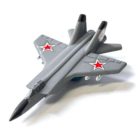 Russian Mig 25 Foxbat Fighter