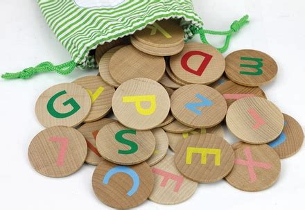 Matching Pairs Wooden Alphabet Education Station Teaching Supplies And Educational Products