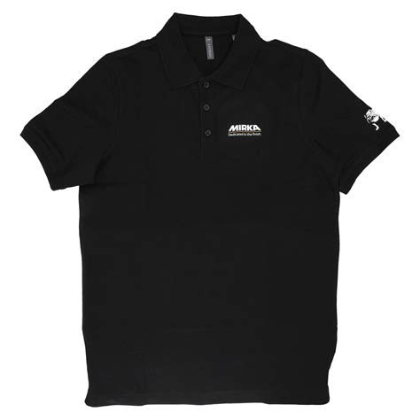 Poloshirt Mirka Zwart Mirka