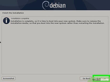 How To Install Debian Linux Step By Step Guide W Pictures