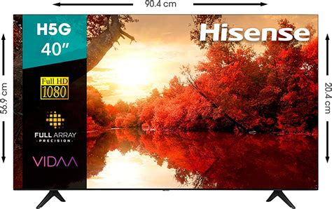 pantalla hisense 40 pulgadas smart tv 2023