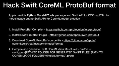 Swift For TensorFlow CoreML Personalization PDF Web Development Internet