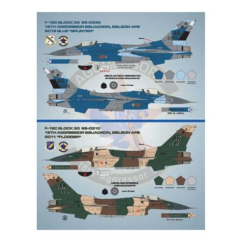 f 16c falcon aggressor vipers ii