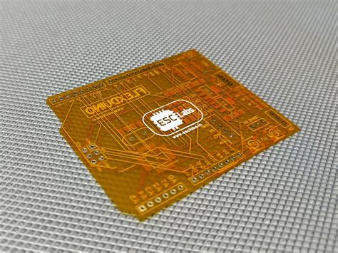 How To Make Flexible Arduinopcb Esclabs