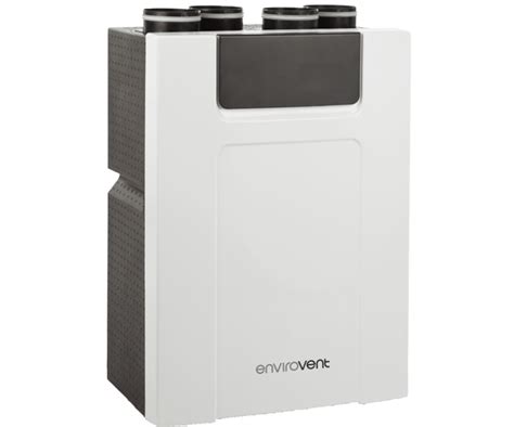 MVHR Mechanical Ventilation With Heat Recovery EnviroVent
