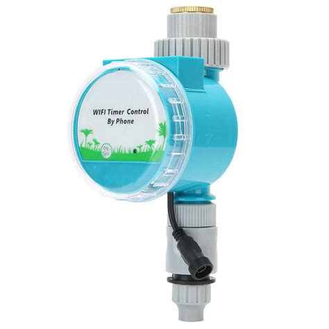 Garden Water Timer 5v Intelligent Wifi Remote Cont Vicedeal