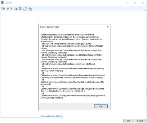 import doesn t work system unauthorizedaccessexception · issue 381 · aluxnimm