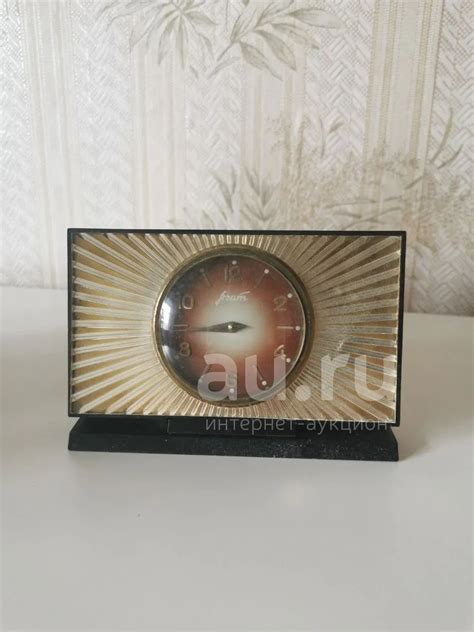 Часы агат — купить в Красноярске Состояние Б у Часы настенные настольные на интернет