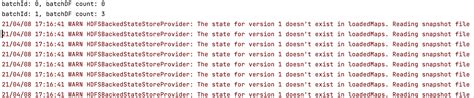 Bug Sparkstreaming In Update Mode With Match Operation To A Deltalake