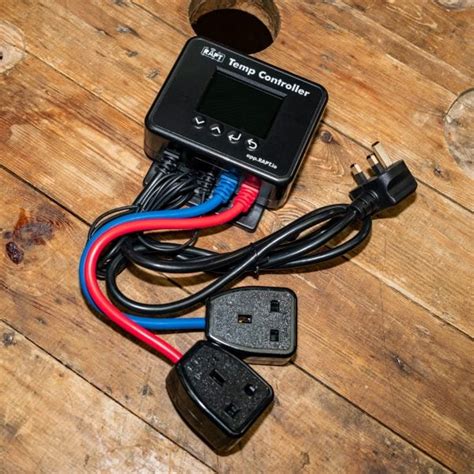 Rapt Temperature Controller 220 240v Ac Efficient Brewing Control