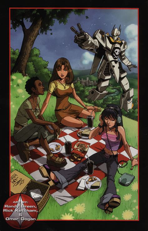 The Word Images Robotech Issue 0 Scans