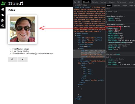 Html How To Stop Text From Wrapping Around An Image Stack Overflow