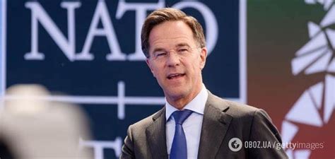Марк Рютте при 2 ВВП через 3 5 років НАТО не змогло б захистити себе витрати на оборону в