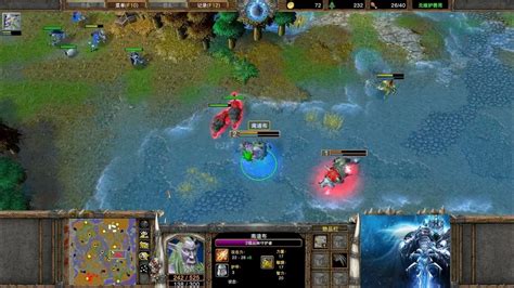 【这么秀的吗】魔兽争霸大帝解说 Happy Vs Infi Al Youtube