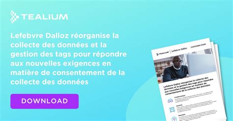 Lefebvre Dalloz Réorganise La Collecte Des Données Et La Gestion Des