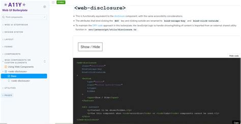 Kevin Bonett On Linkedin Webcomponents Storybook Frontenddevelopment
