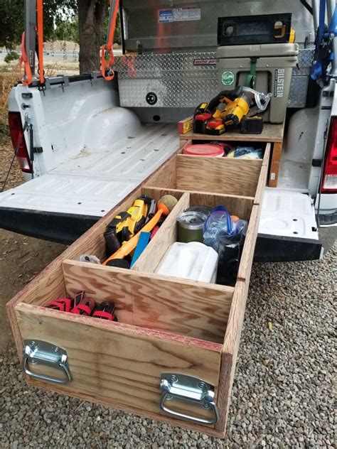 How To Build Truck Bed Drawers Suv Drawer Diy Artofit
