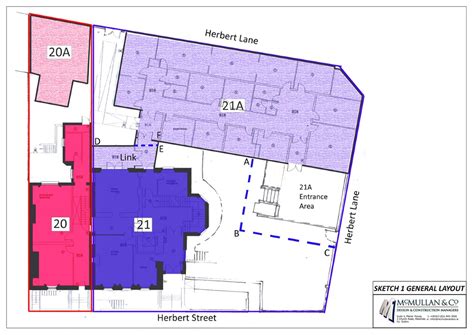 Rectification And Restructuring Works Mcmullan And Co Design
