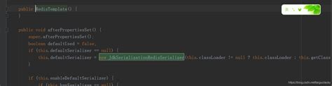 Redis 默认系列化以及自定义序列化 及redisutil工具类 第一种redis默认序列化是那个类 Csdn博客