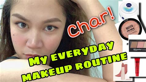 Everyday Makeup Routine Plus Tips And Tricks Bisaya Vlog Youtube