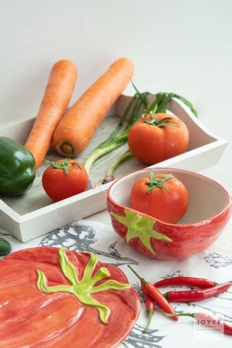 The Chic Vegetable Ceramic Tableware Collection By Joyye