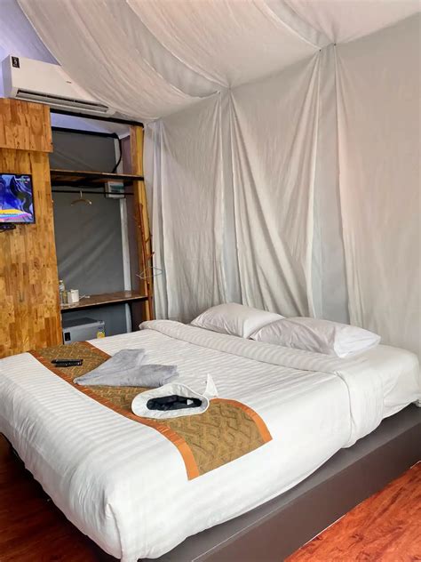 ที่พักนครนายก ติดริมธาร ด้านหน้าเป็นวิวภูเขา บรรยากาศดี10 10 แกลเลอรีที่โพสต์โดย Nalanoey Lemon8