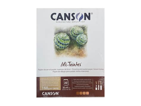 CANSON MI-TEINTES – drawingetc