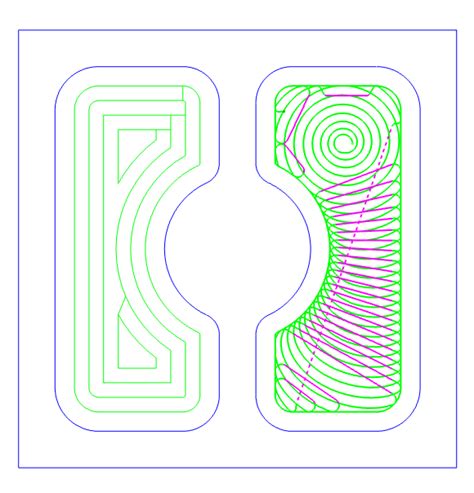 High Speed Machining For Milling Bobcad Cam Bobcad Cam