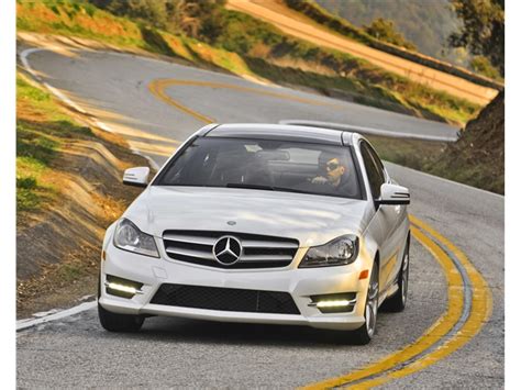 2013 Mercedes Benz C Class 87 Exterior Photos Us News