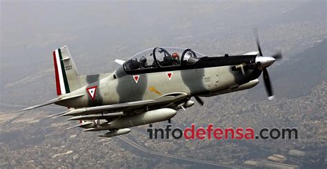 T 6c Texan Ii El Avión Militar Más Usado Por La Fuerza Aérea Mexicana Con 70 Unidades Operativas