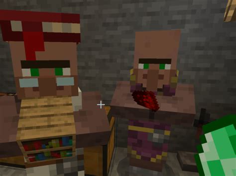 마인크래프트 주민 공략2 거래 네이버 블로그