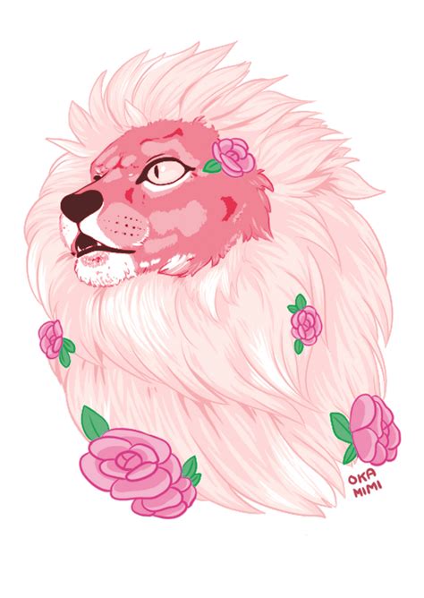 Lion Steven Universe By Okamimiru On Deviantart